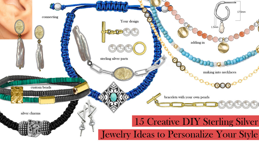 15 DIY Sterling Silver Jewelry Ideas